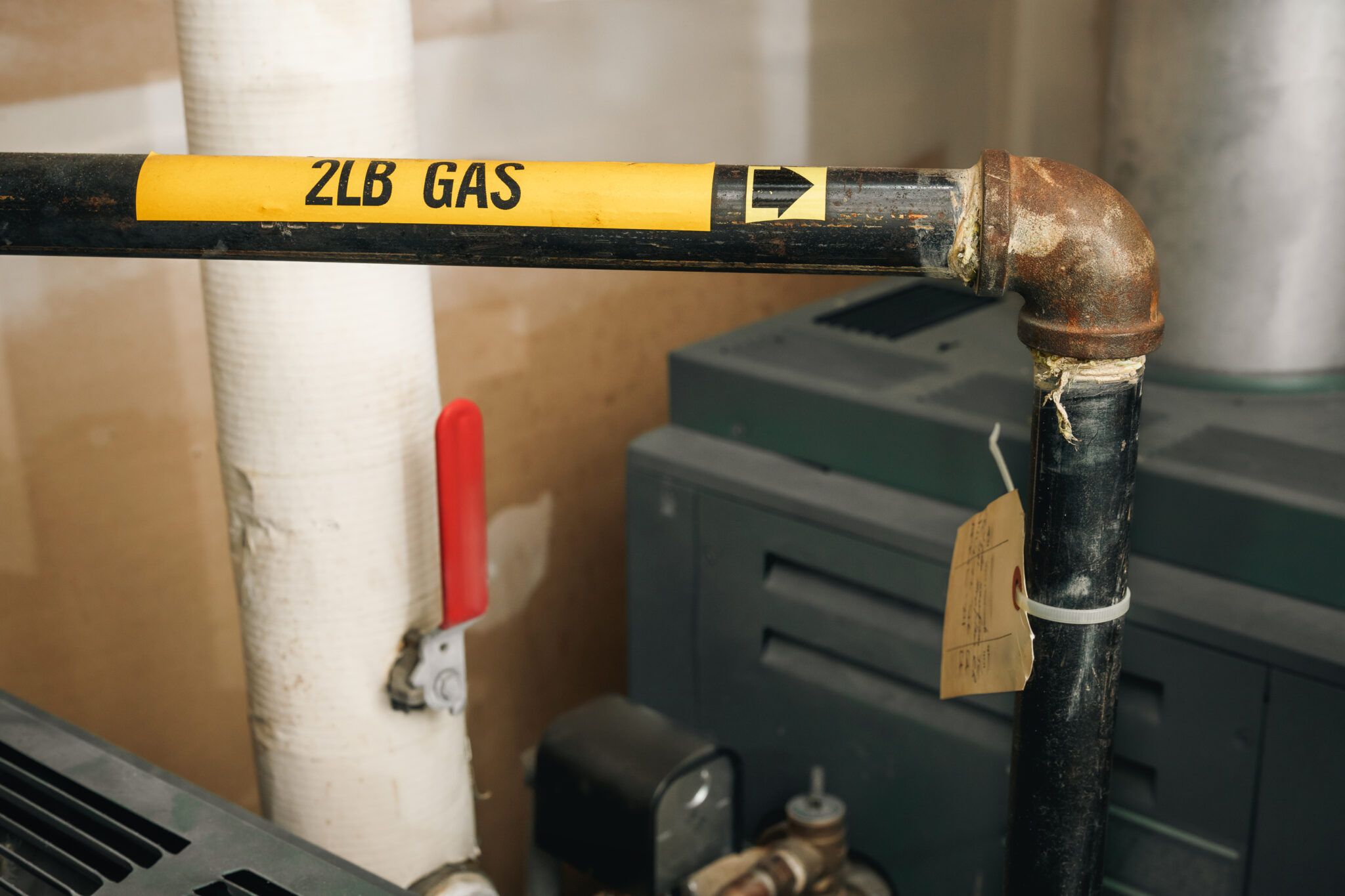 DOT Certified Gas Line Inspection, Water Line Installation & Repair ...